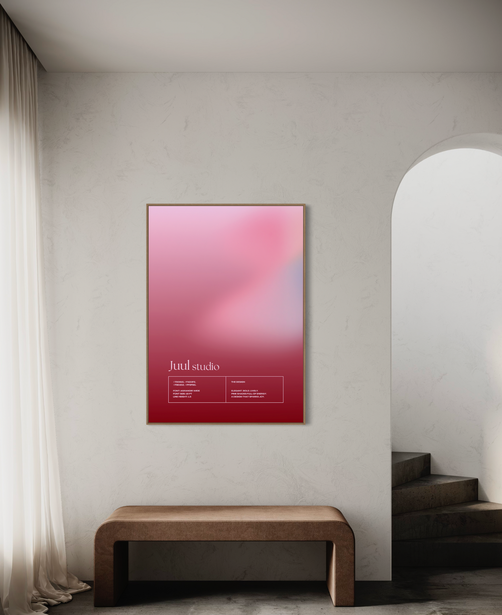 Gradient Posters – Juul studio